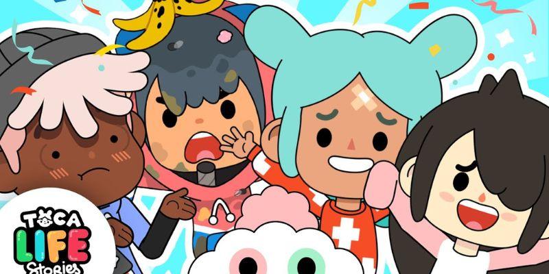 Taco Life World: Build a Story