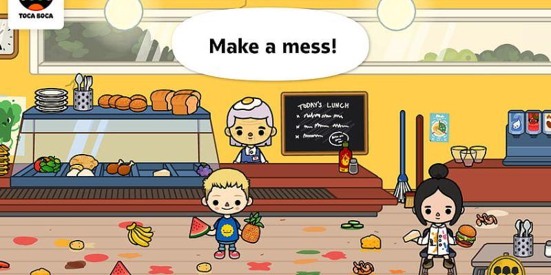 Taco Life World: Build a Story