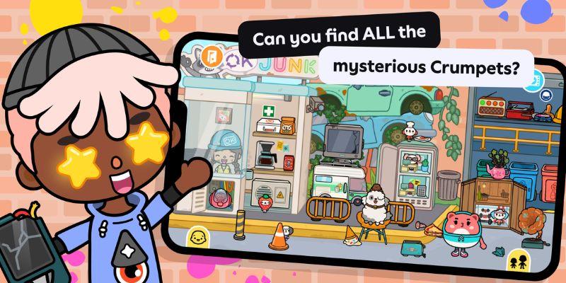 Taco Life World: Build a Story